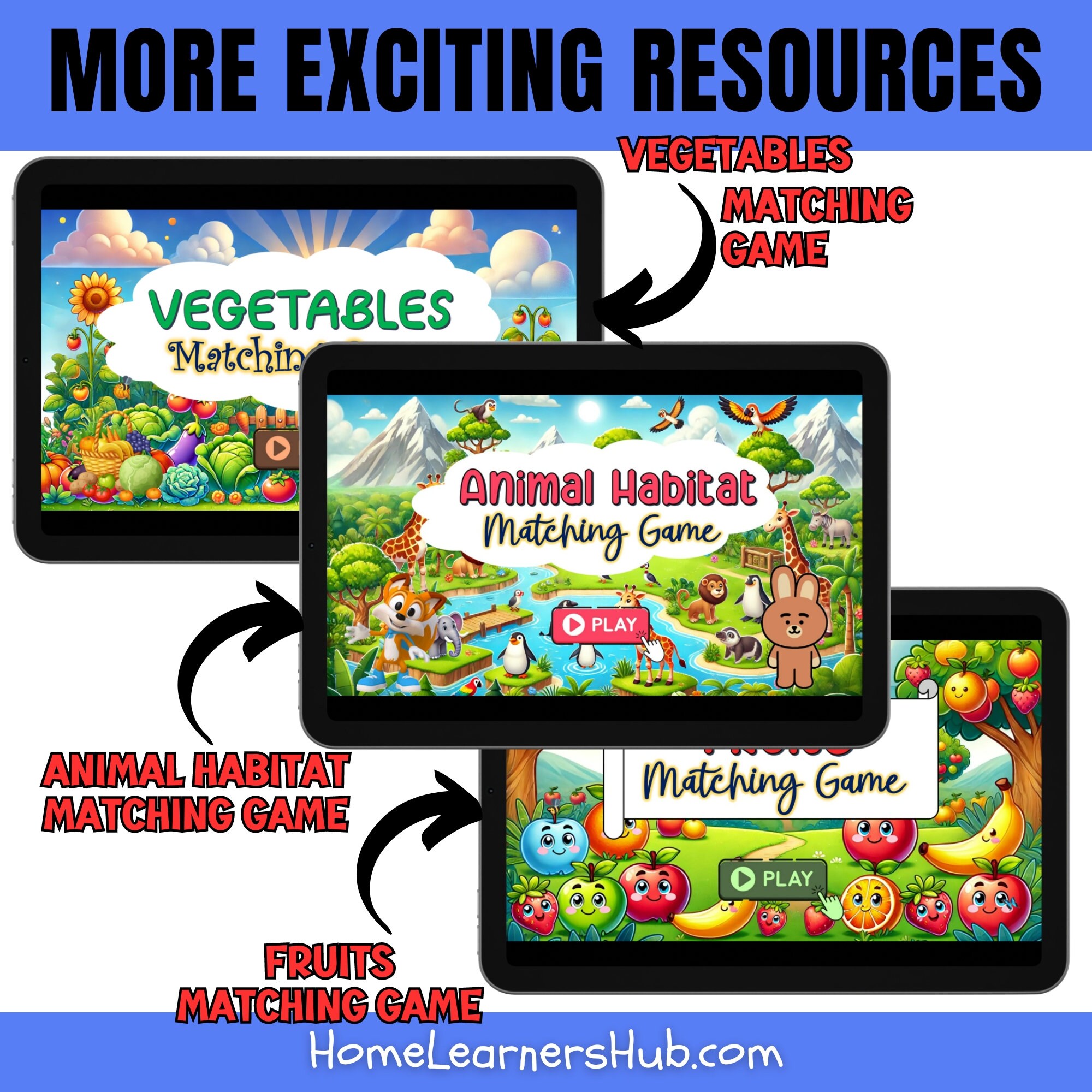 Powerpoint Games| Animals Matching Game for Kids| Classroom Activity ...