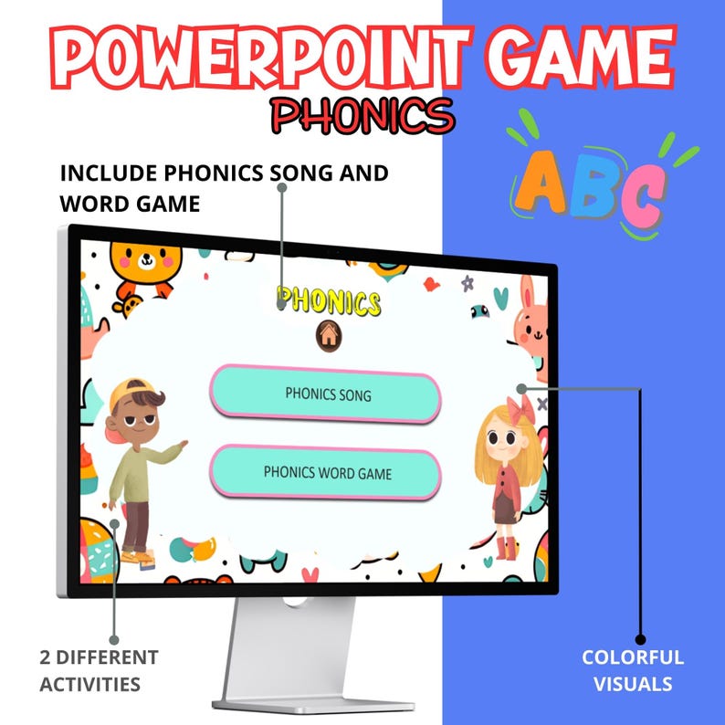 Powerpoint Games for Kids| Phonics Game| Classroom Activities ...