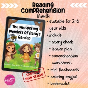 Reading Comprehension Bundle| 1st Grade Reading and Comprehension ...