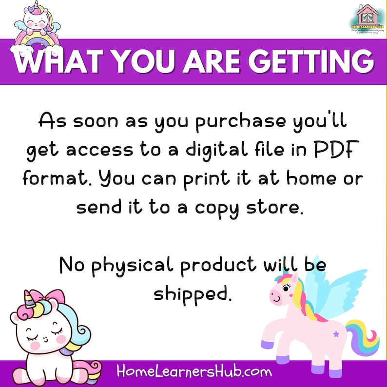 How to Draw Unicorns for Kids DIY Printables Classroom Activities ...