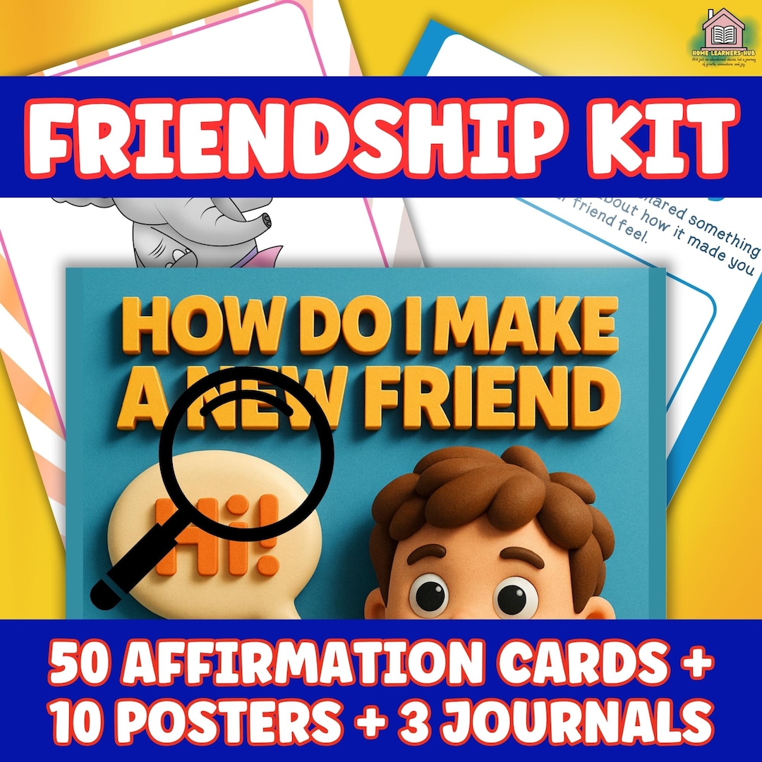 Positive Affirmation Cards for Kids | 3D Posters | Social Emotional ...
