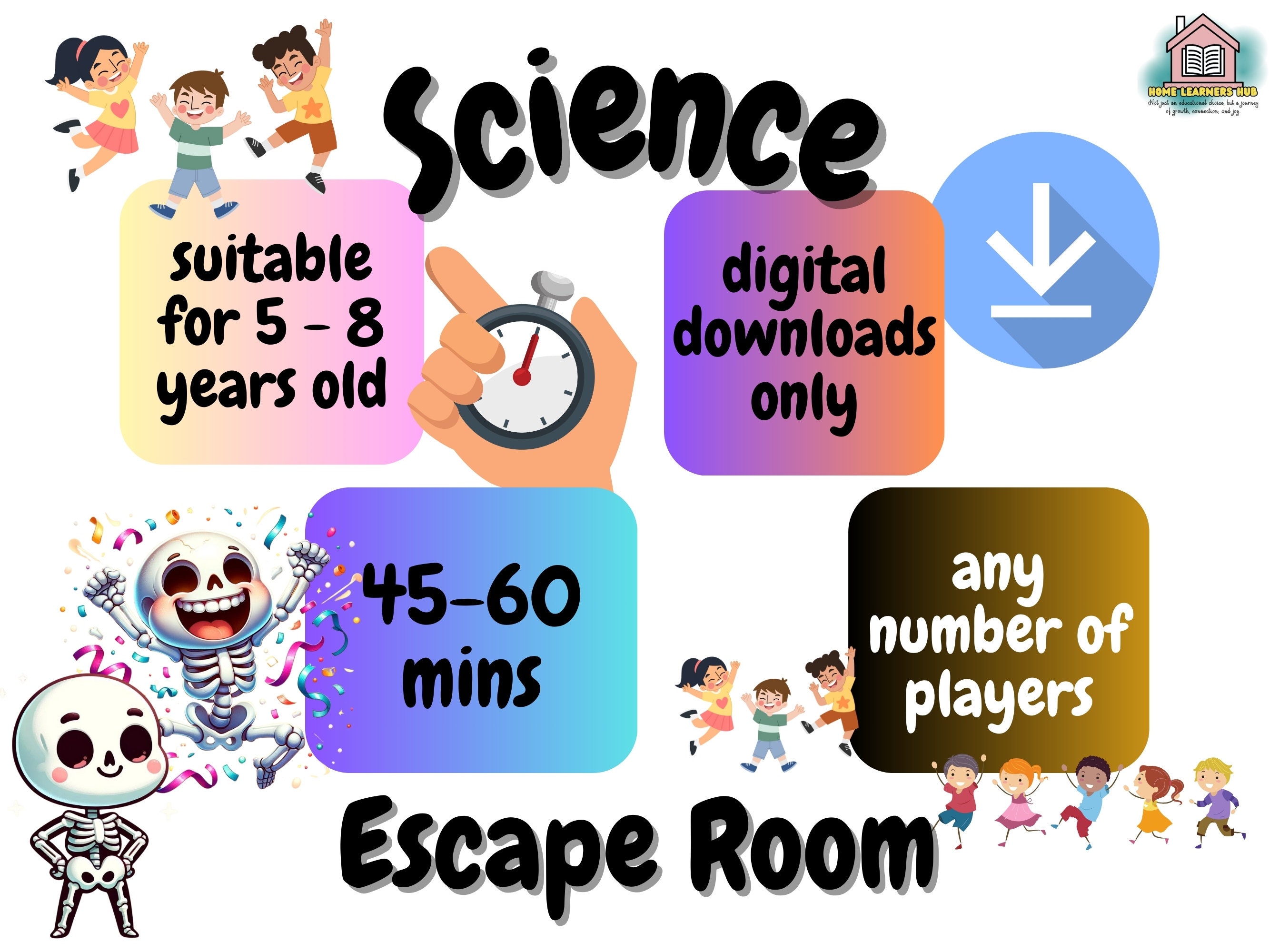 Science Escape Room Printables Kit Reading Comprehension Science ...