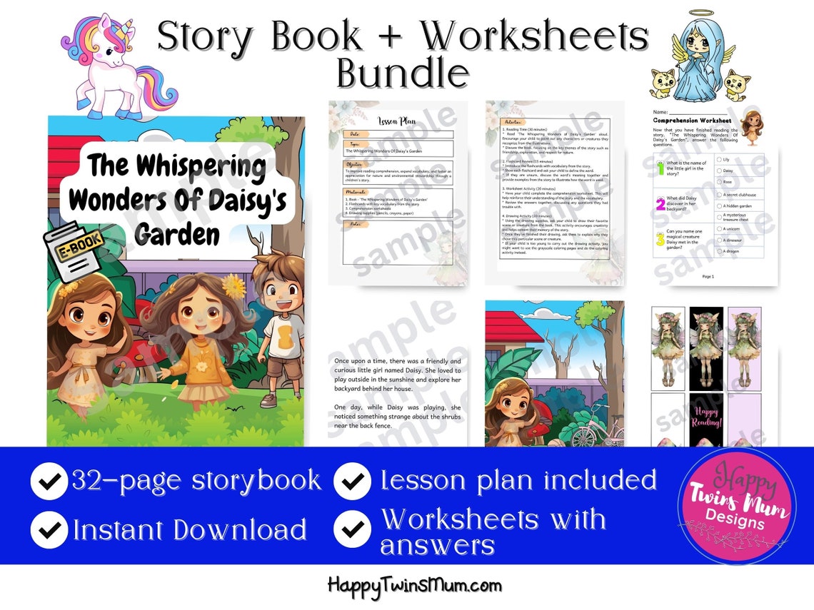 Reading Comprehension Bundle 1st Grade Reading and Comprehension ...