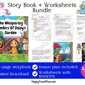 Reading Comprehension Bundle| 1st Grade Reading and Comprehension ...