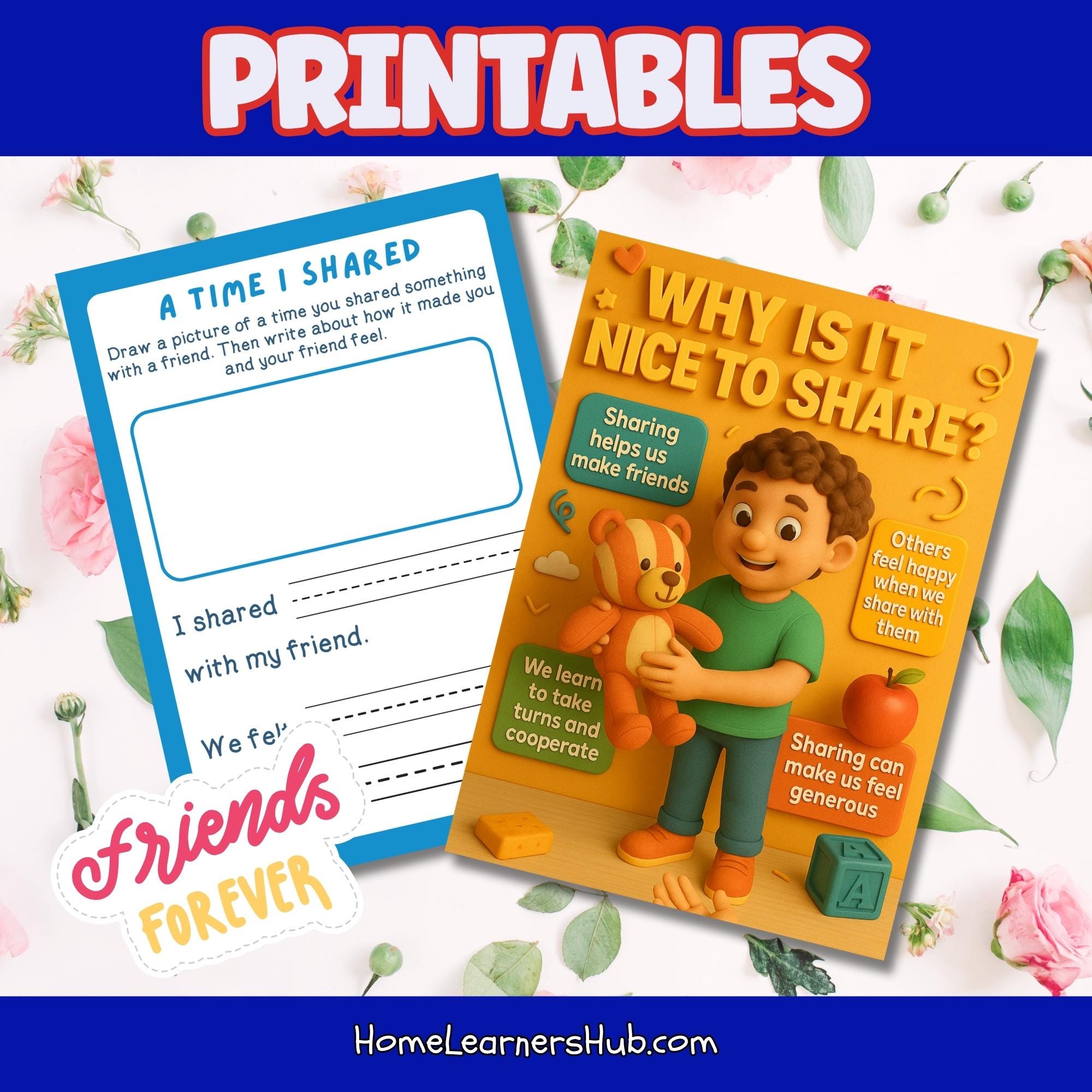 Positive Affirmation Cards for Kids | 3D Posters | Social Emotional ...