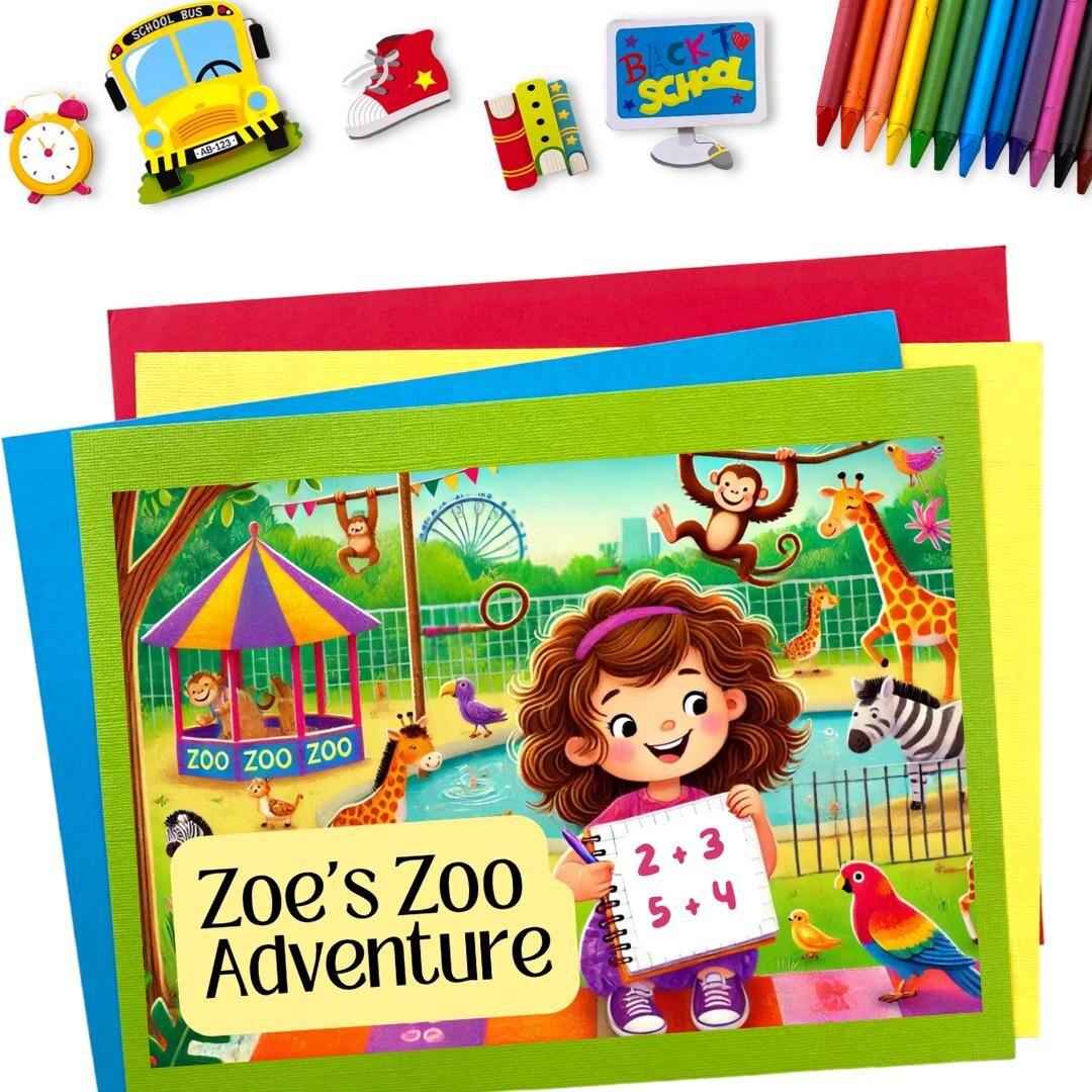Learn to Count: Zoe's Zoo Adventure| Classroom Activities| Homeschool ...