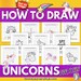 How to Draw Unicorns for Kids DIY Printables Classroom Activities ...