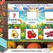 Powerpoint Games| Vegetables Matching Game for Kids| Classroom ...
