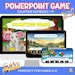Powerpoint Games for Kids| Math Counting Game| Classroom Activities ...