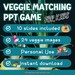 Powerpoint Games| Vegetables Matching Game for Kids| Classroom ...