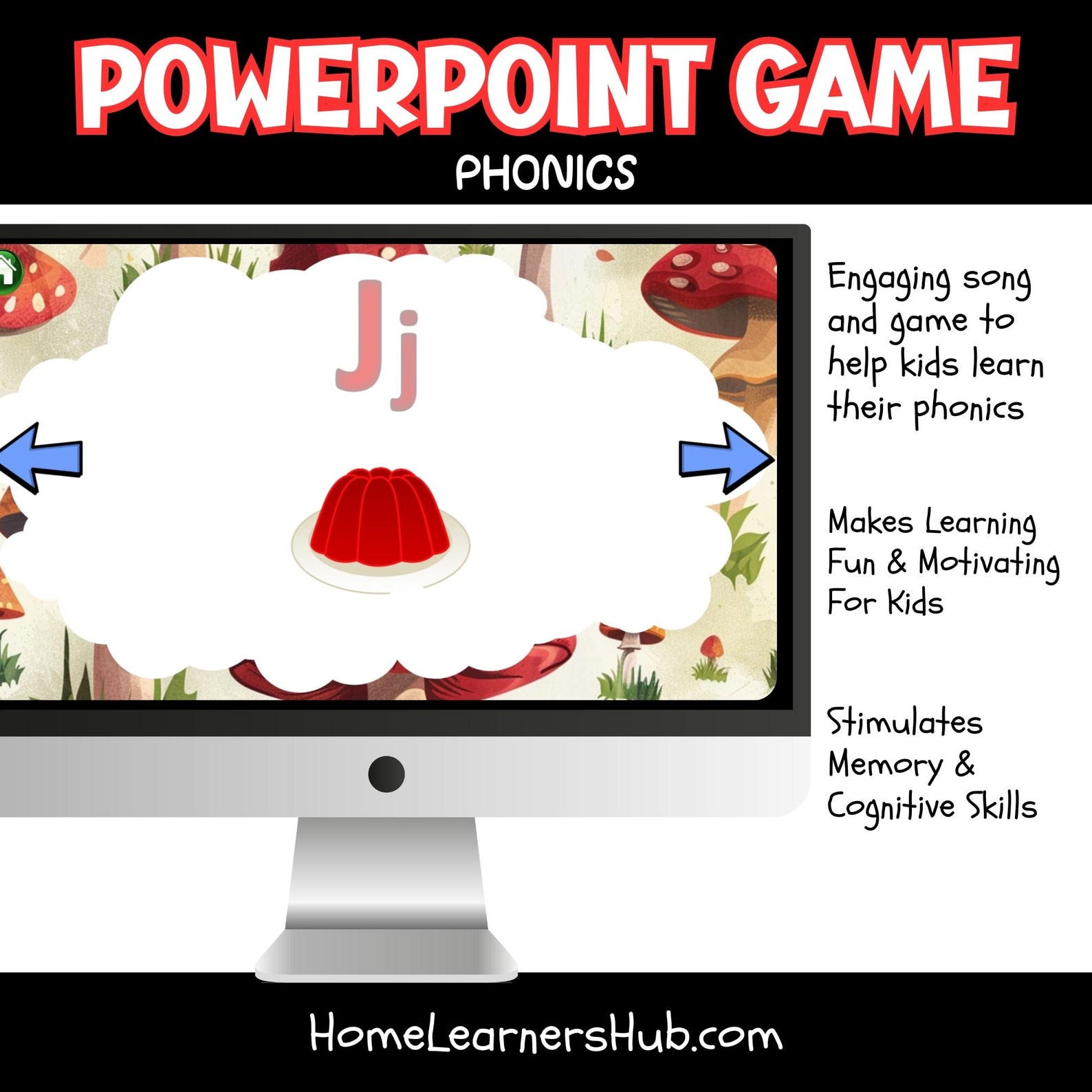 Powerpoint Games for Kids| Phonics Game| Classroom Activities ...
