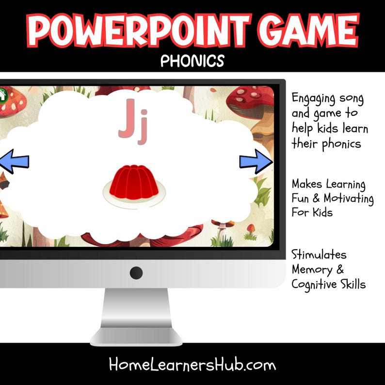Powerpoint Games for Kids| Phonics Game| Classroom Activities ...
