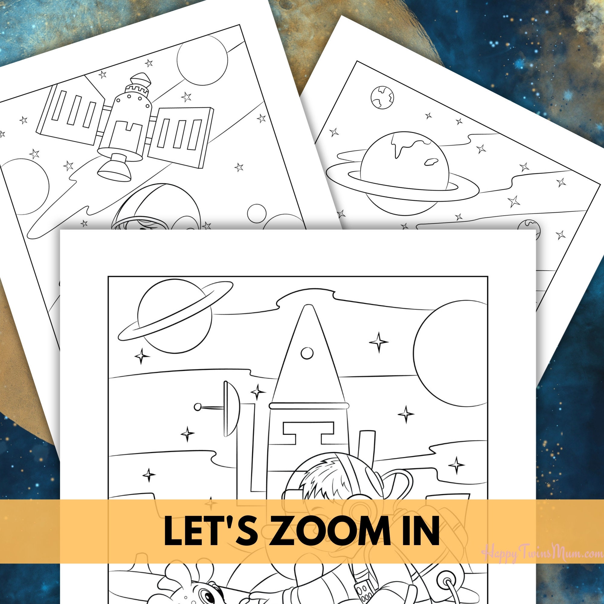 Outer Space Coloring Boy Coloring Pages Astronaut Coloring Space ...