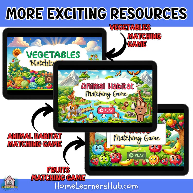 Powerpoint Games for Kids| 4 Seasons Matching Game| Classroom ...