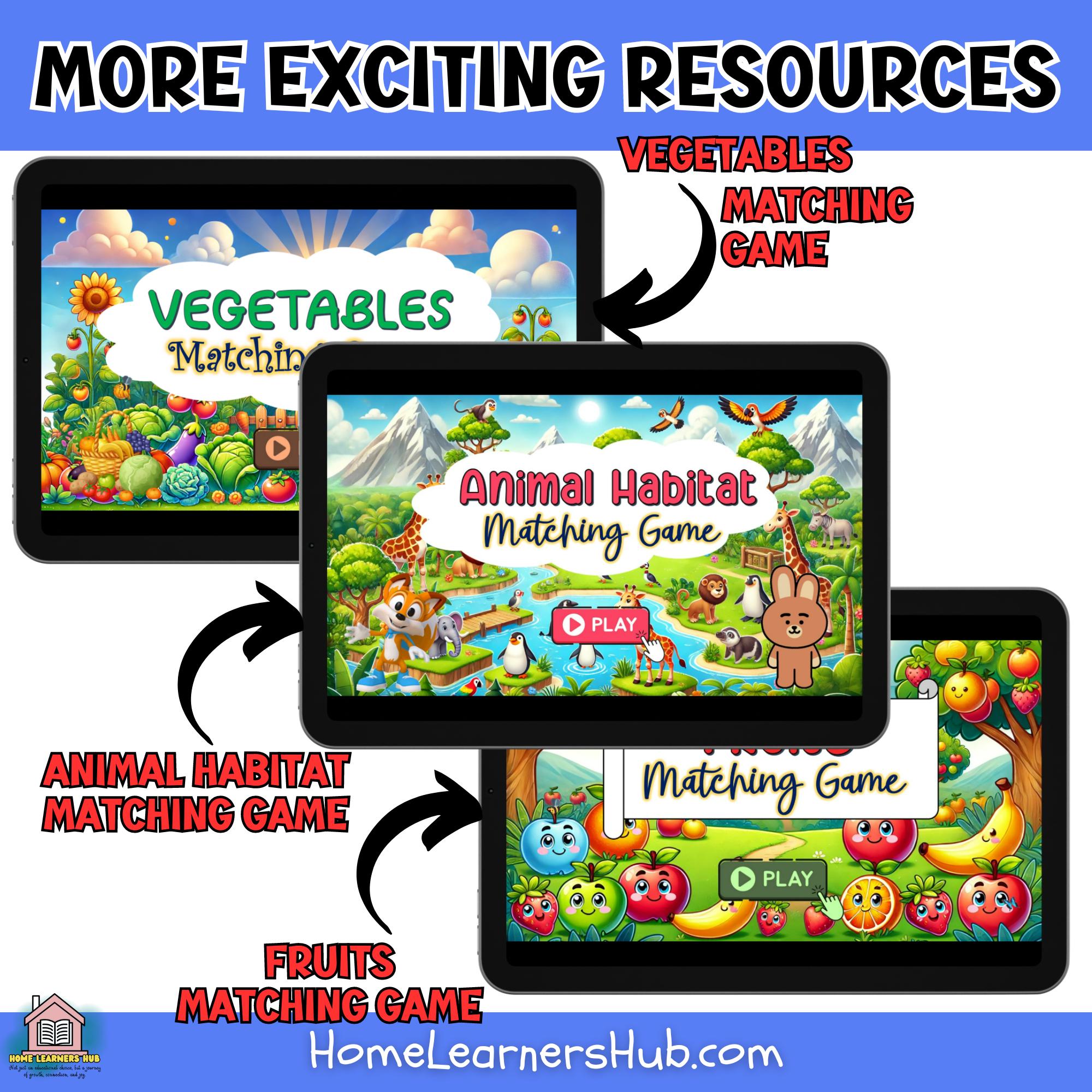 Powerpoint Games for Kids| 4 Seasons Matching Game| Classroom ...