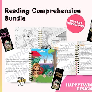 Reading Comprehension Bundle| 1st Grade Reading and Comprehension ...