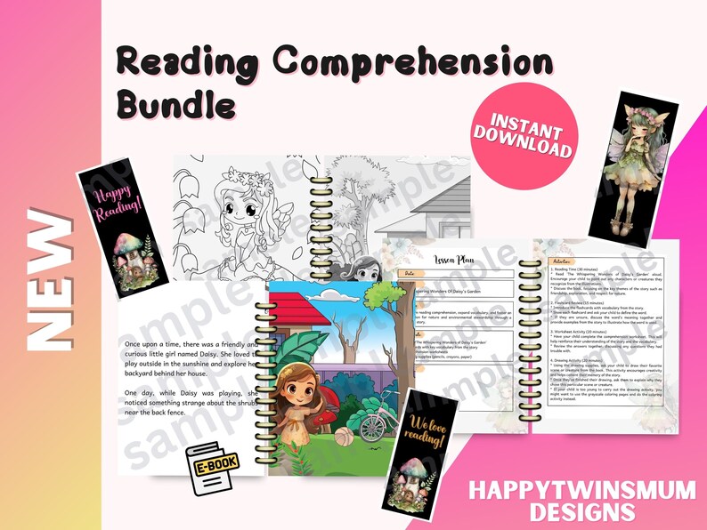 Reading Comprehension Bundle| 1st Grade Reading and Comprehension ...