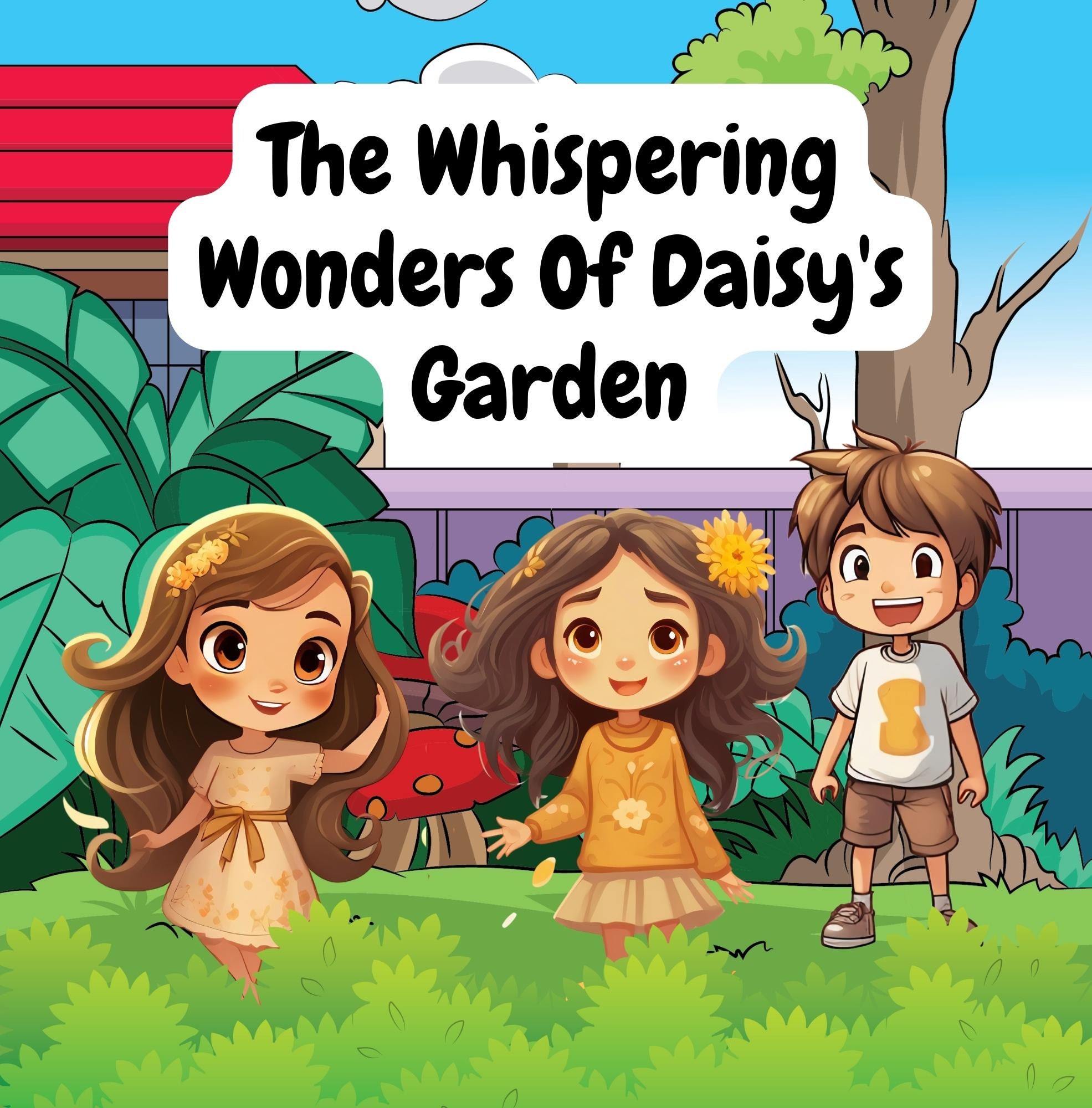 The Whispering Wonders of Daisy's Garden Storybook for Kids Digital ...