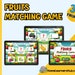 Powerpoint Games| Fruits Matching Game for Kids| Classroom Activities ...