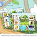 Powerpoint Games for Kids| Animals Habitats Matching Game| Classroom ...