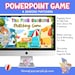 Powerpoint Games for Kids| 4 Seasons Matching Game| Classroom ...