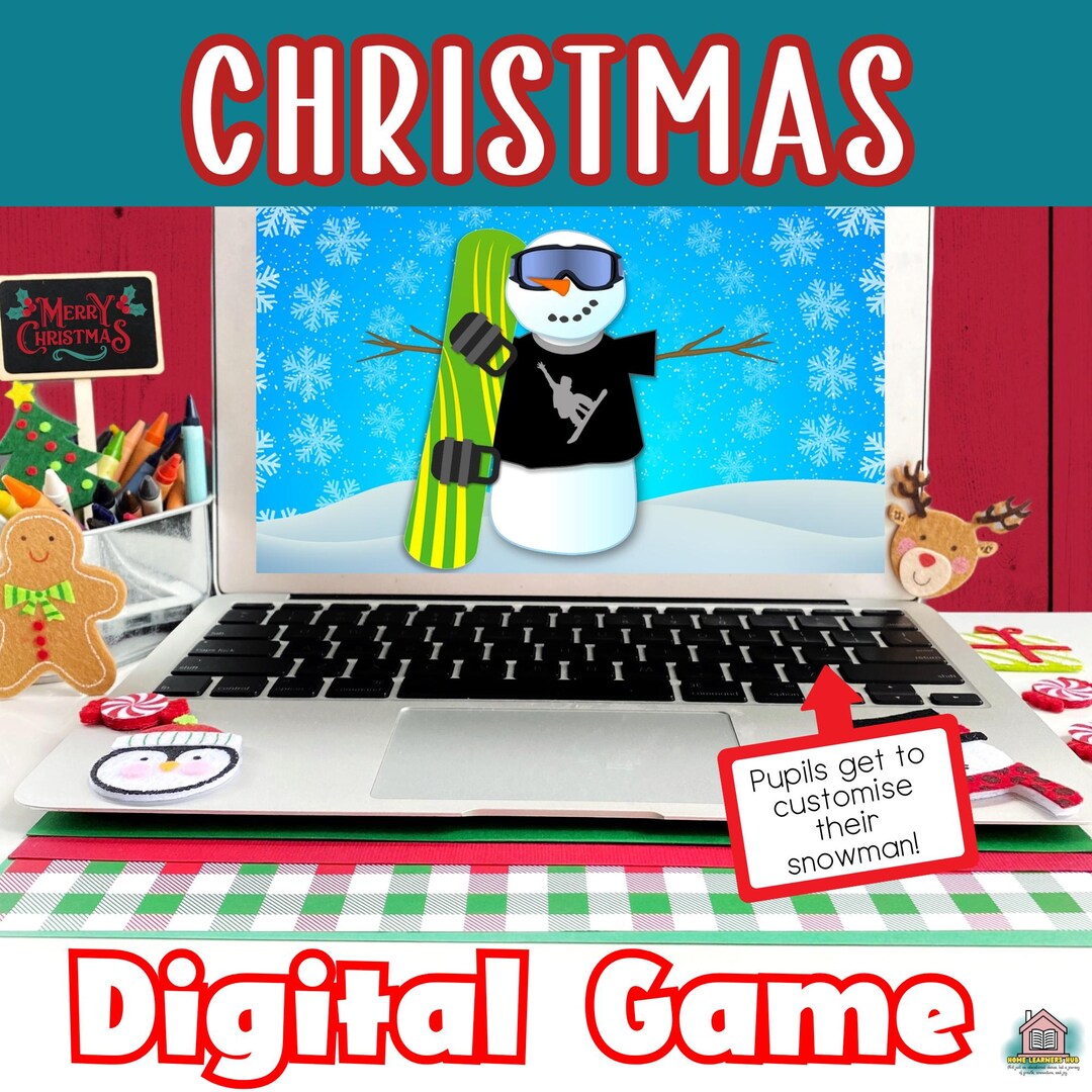 Christmas Game| Homeschool Resource| Digital Resource| Classroom ...