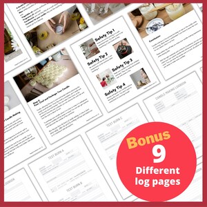 How to Make A Candle Printable | Printable Candle Recipe | Bonus ...