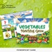 Powerpoint Games| Vegetables Matching Game for Kids| Classroom ...