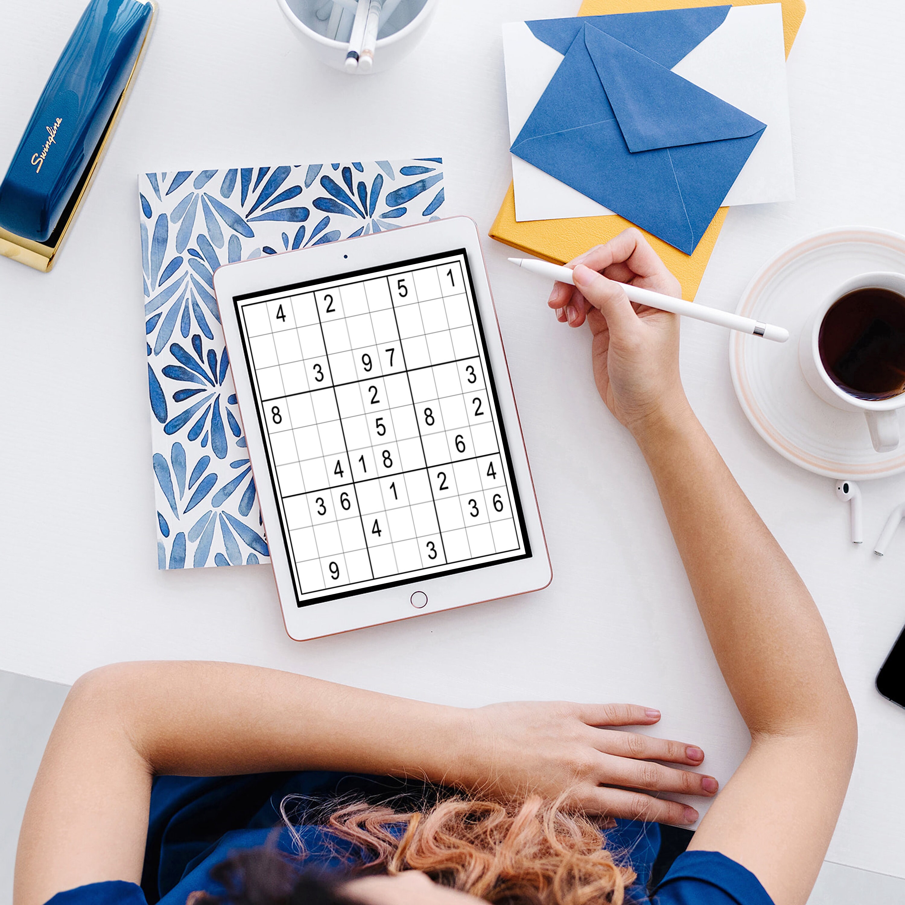 Printable Sudoku Hard for Adults Vol 1 540 Different Sudoku Puzzles ...