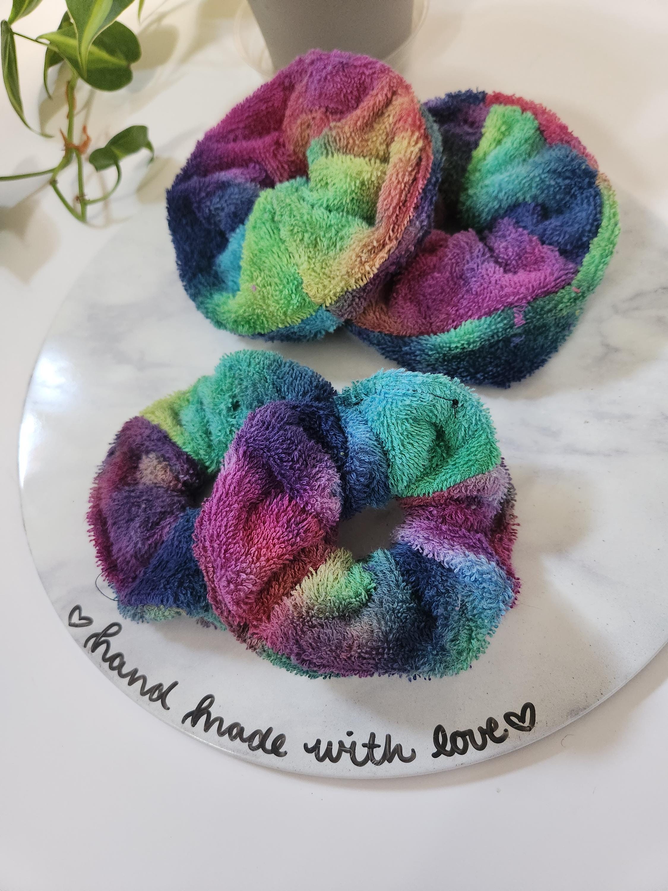 Towel Scrunchies - After Bath Scrunchies - Jumbo Towel Scrunchies - Etsy