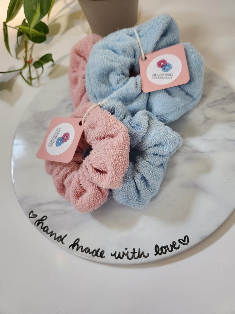 Towel Scrunchies - After Bath Scrunchies - Jumbo Towel Scrunchies - Etsy