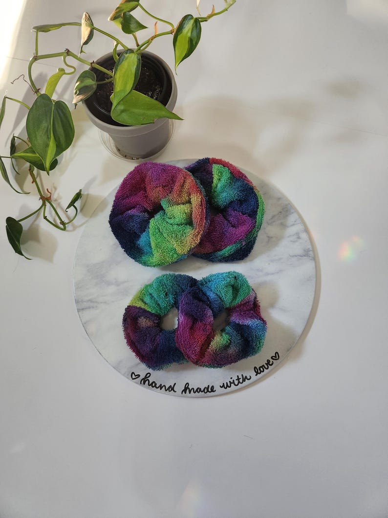 Towel Scrunchies - After Bath Scrunchies - Jumbo Towel Scrunchies - Etsy