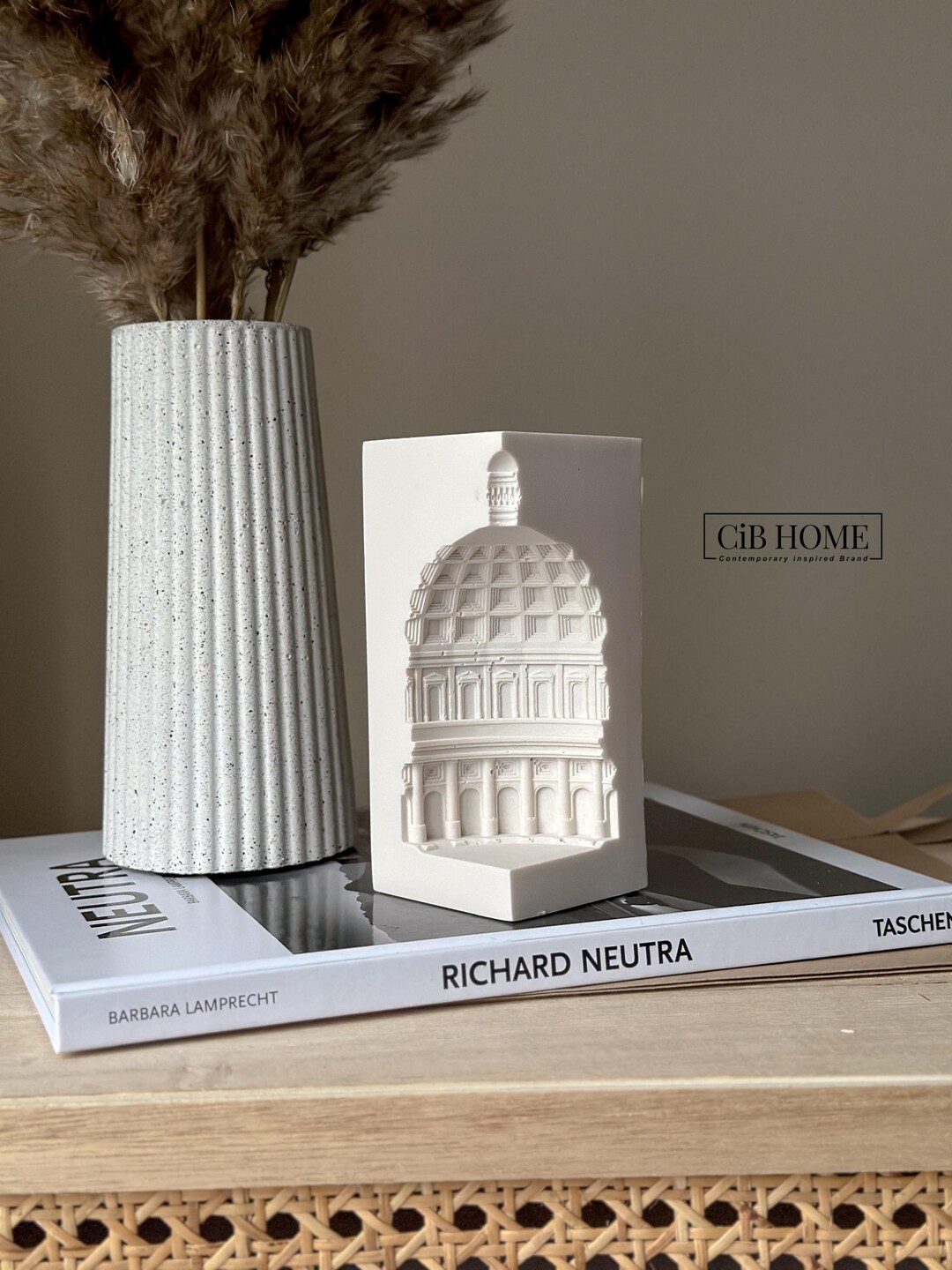 Bookend With Architectural Design Bookend Pantheon Architecture Student ...
