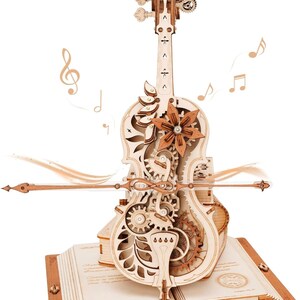 DIY Musical Instrument Kit for Adults and Kids, Create Your Own Cello ...