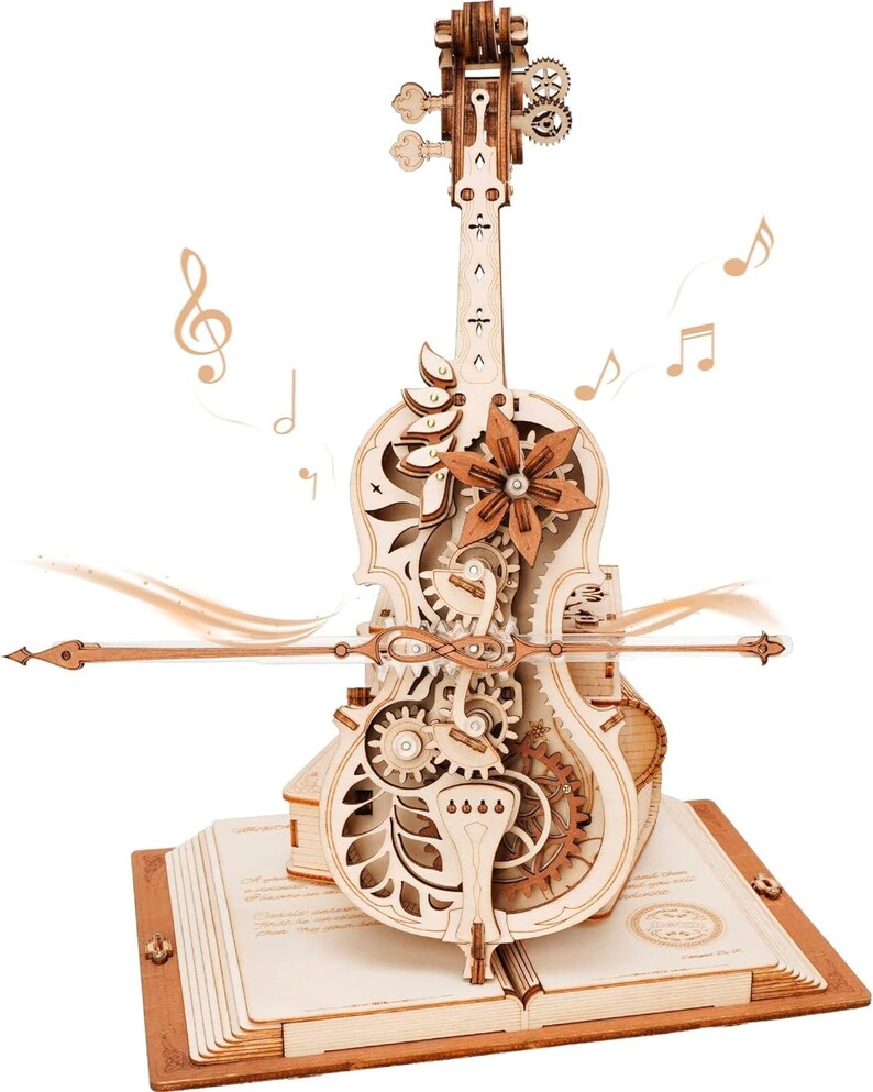 DIY Musical Instrument Kit for Adults and Kids, Create Your Own Cello ...