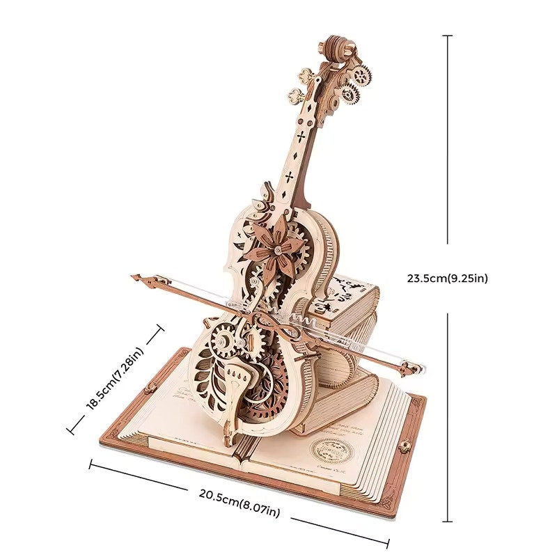 DIY Musical Instrument Kit for Adults and Kids, Create Your Own Cello ...