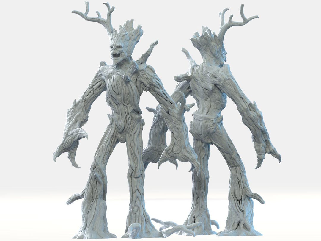 Ent Beastiary V2 DND Monster Miniature Model RPG Table Top Campaign ...