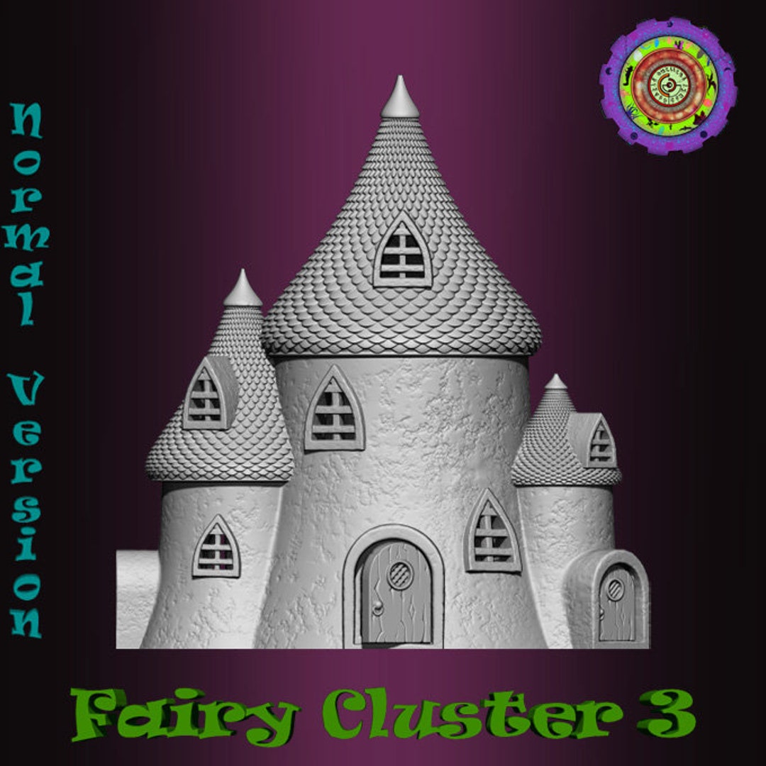 Large Fantasy Building Model - Etsy