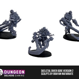 Skeleton Giant Ogre Anchor DND Pathfinder Dungeons Dragons - Etsy