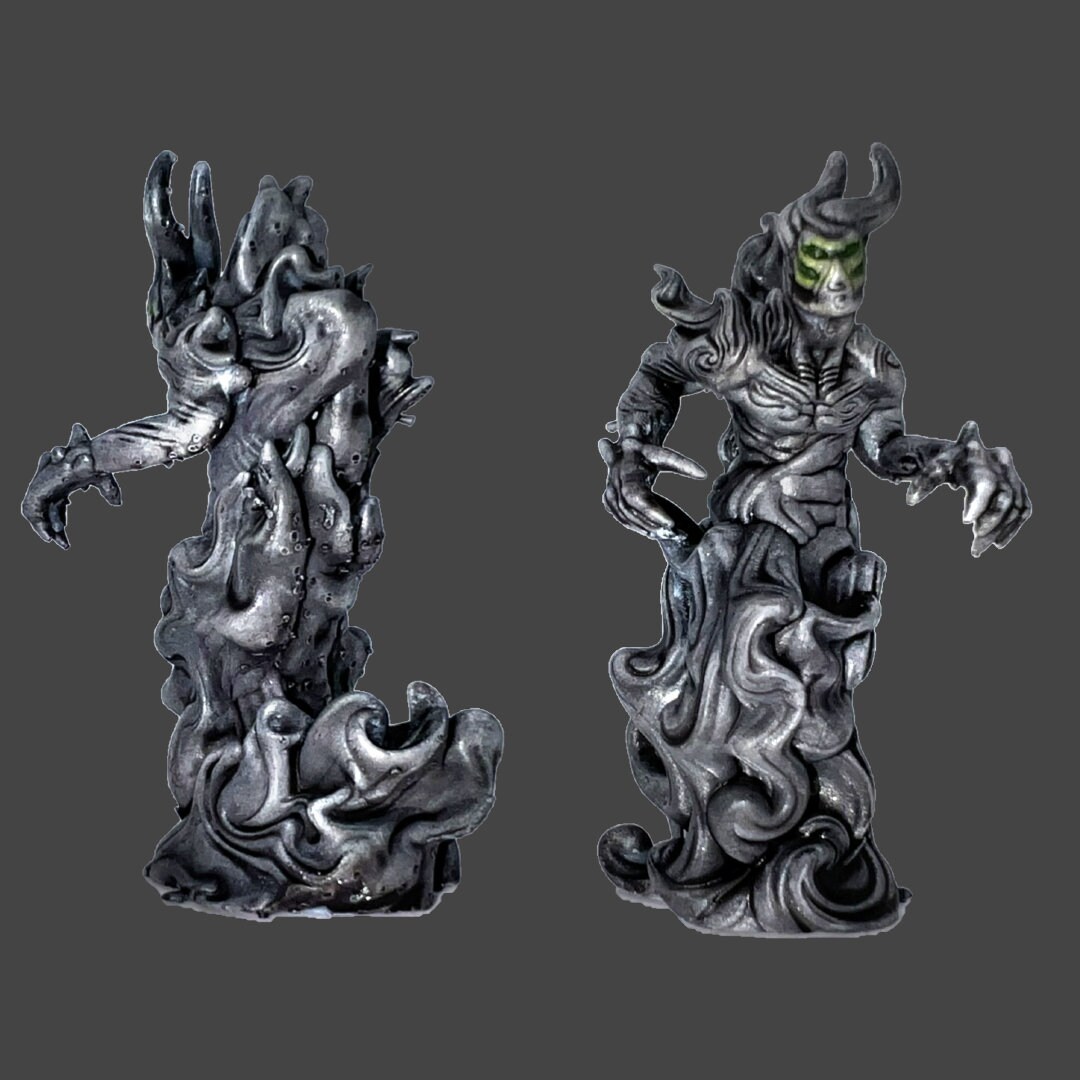 Shadow Elemental Dark Bad Monster DND Dungeon Dragons Beast Model ...
