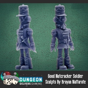 Animated Nutcracker Monster Christmas Holiday One Shot DND Dungeons ...