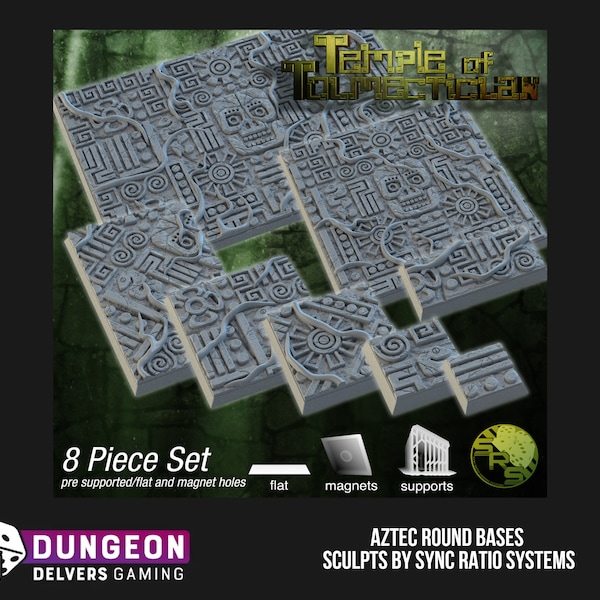 40k Jungle Bases - Etsy