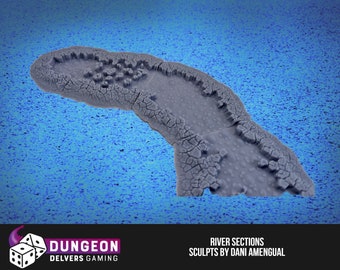 River of Lava Battle Map Dnd Battle Map D&D (Download Now) - Etsy