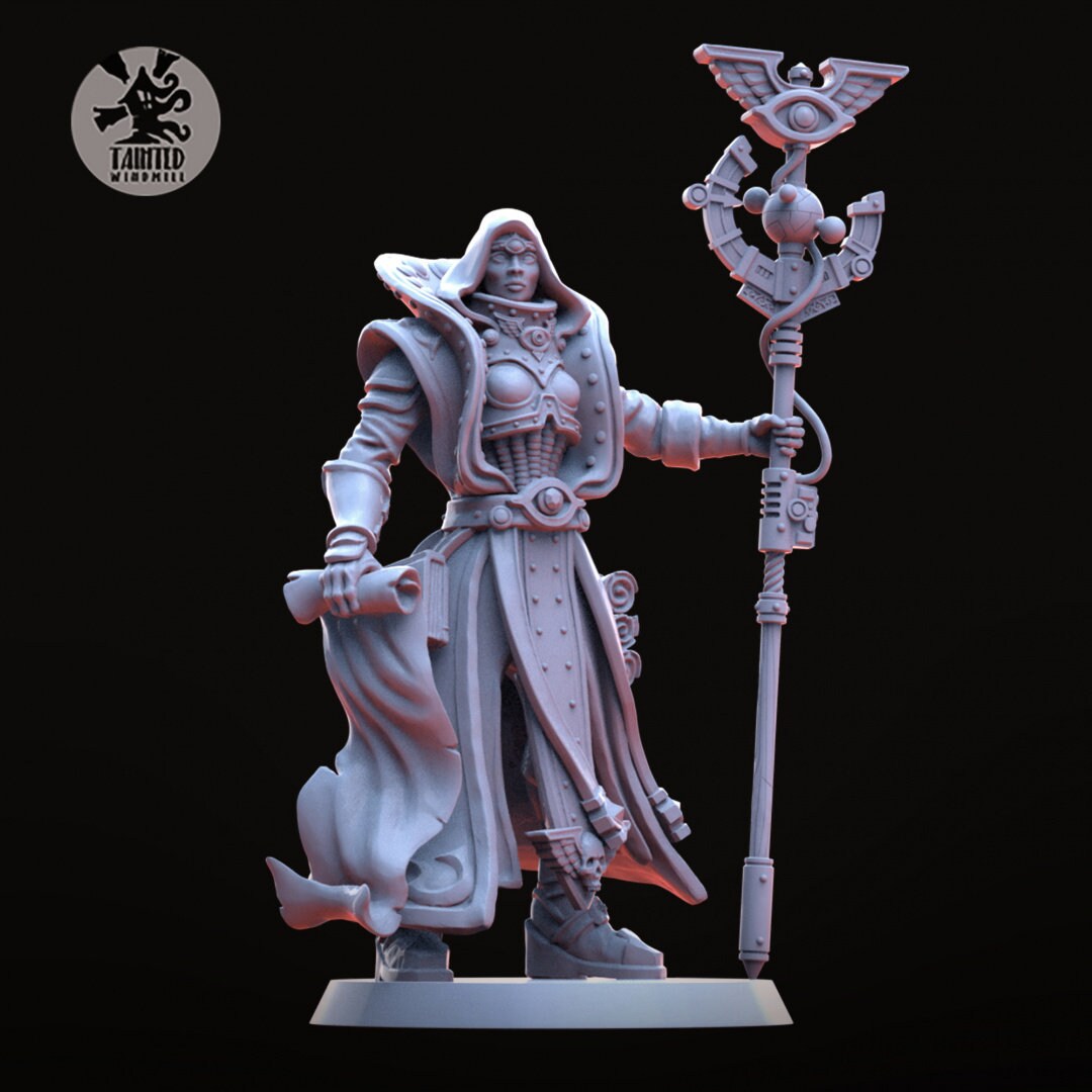 Sci-fi Navigation Grimdark Officer Navy Space Boarding Imperial Eagle ...