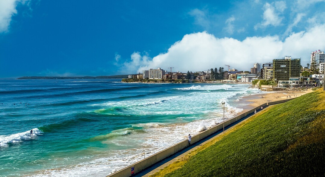 Its Gonna Be Beautiful! Cronulla Beach Sutherland Shire NSW on Canvas ...