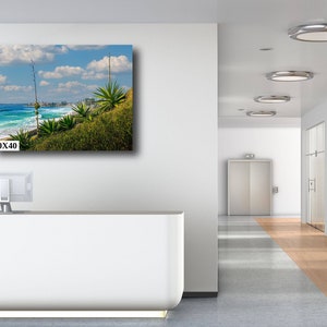 Cronulla Beach Art From a Different Perspective, on Wall Art ,canvas ...