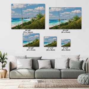 Cronulla Beach Art From a Different Perspective, on Wall Art ,canvas ...