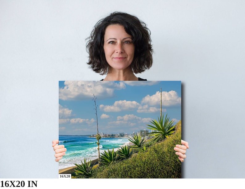 Cronulla Beach Art From a Different Perspective, on Wall Art ,canvas ...