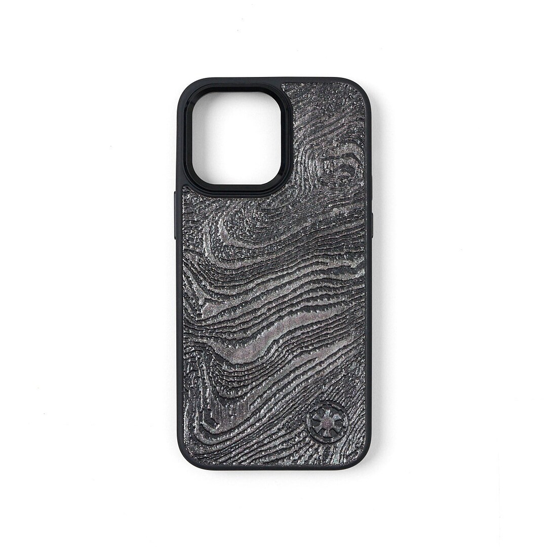 Mandalorian Beskar Steel Patterned Textured iPhone Case - Realistic ...