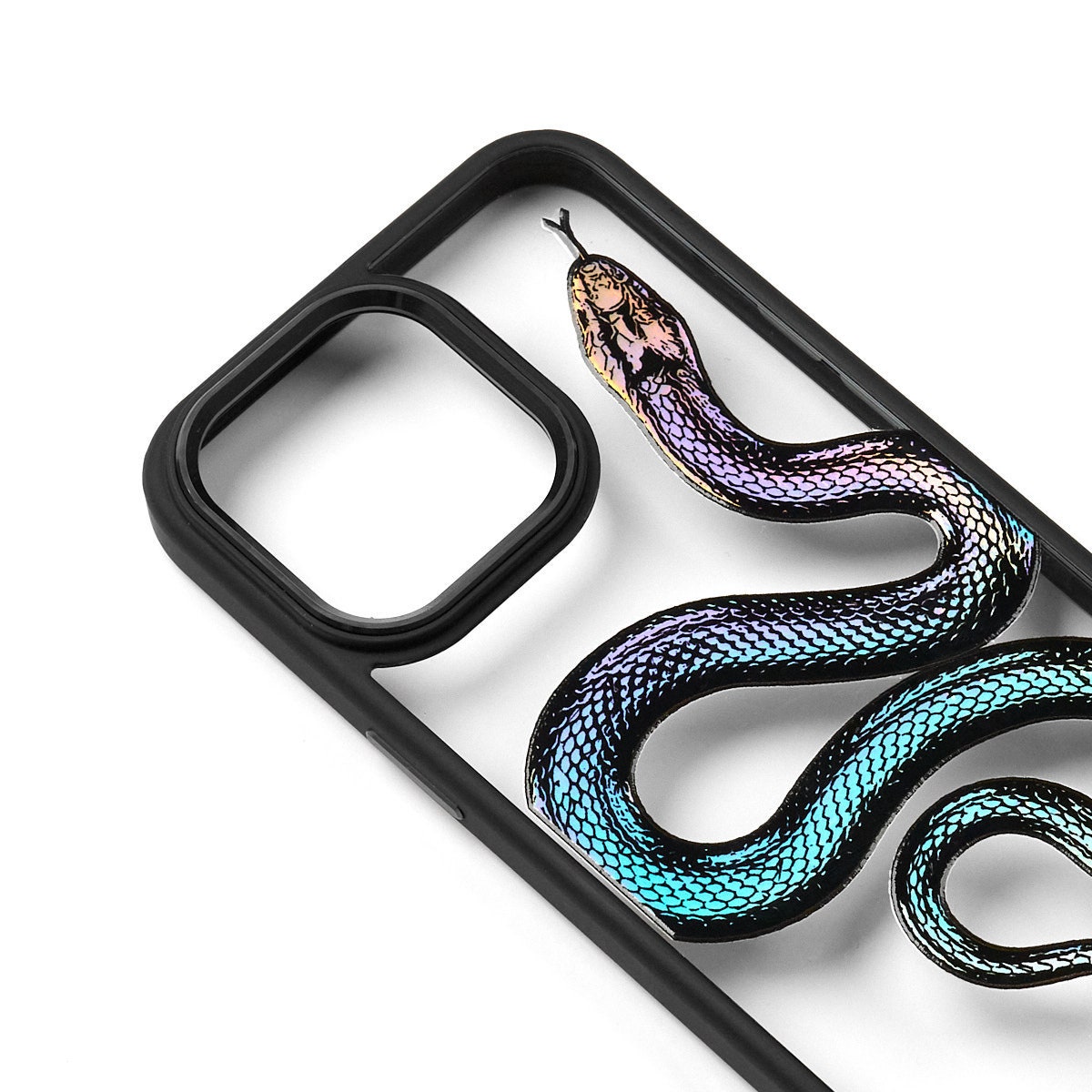 Holo Snake, Holographic Color Print, iPhone Case, iPhone 15 14 13 12 11 Pro Max Case - Etsy
